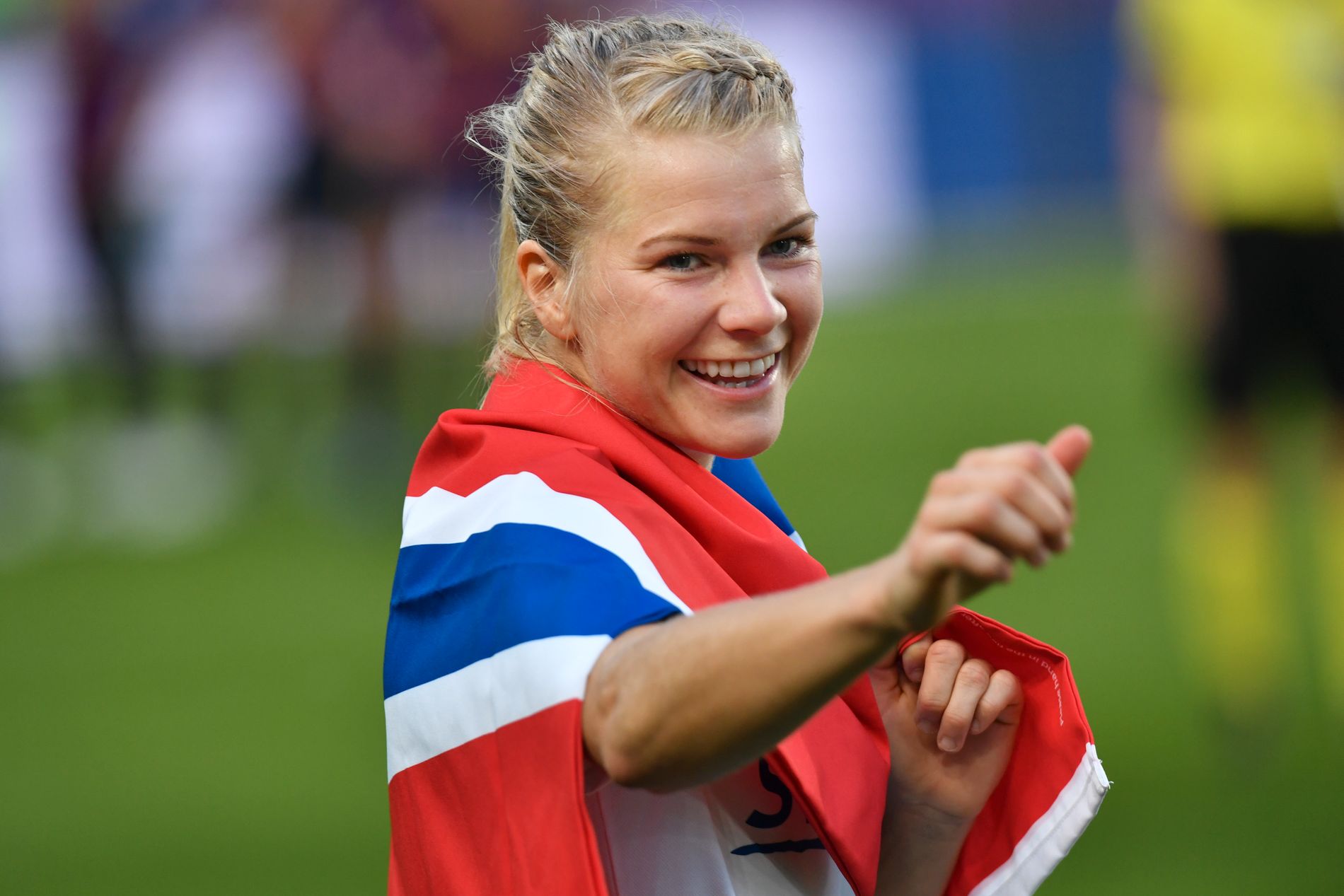 Ada Hegerberg har fått ny VM-jobb – VG Ada Hegerberg har fått ny VM-jobb – VG