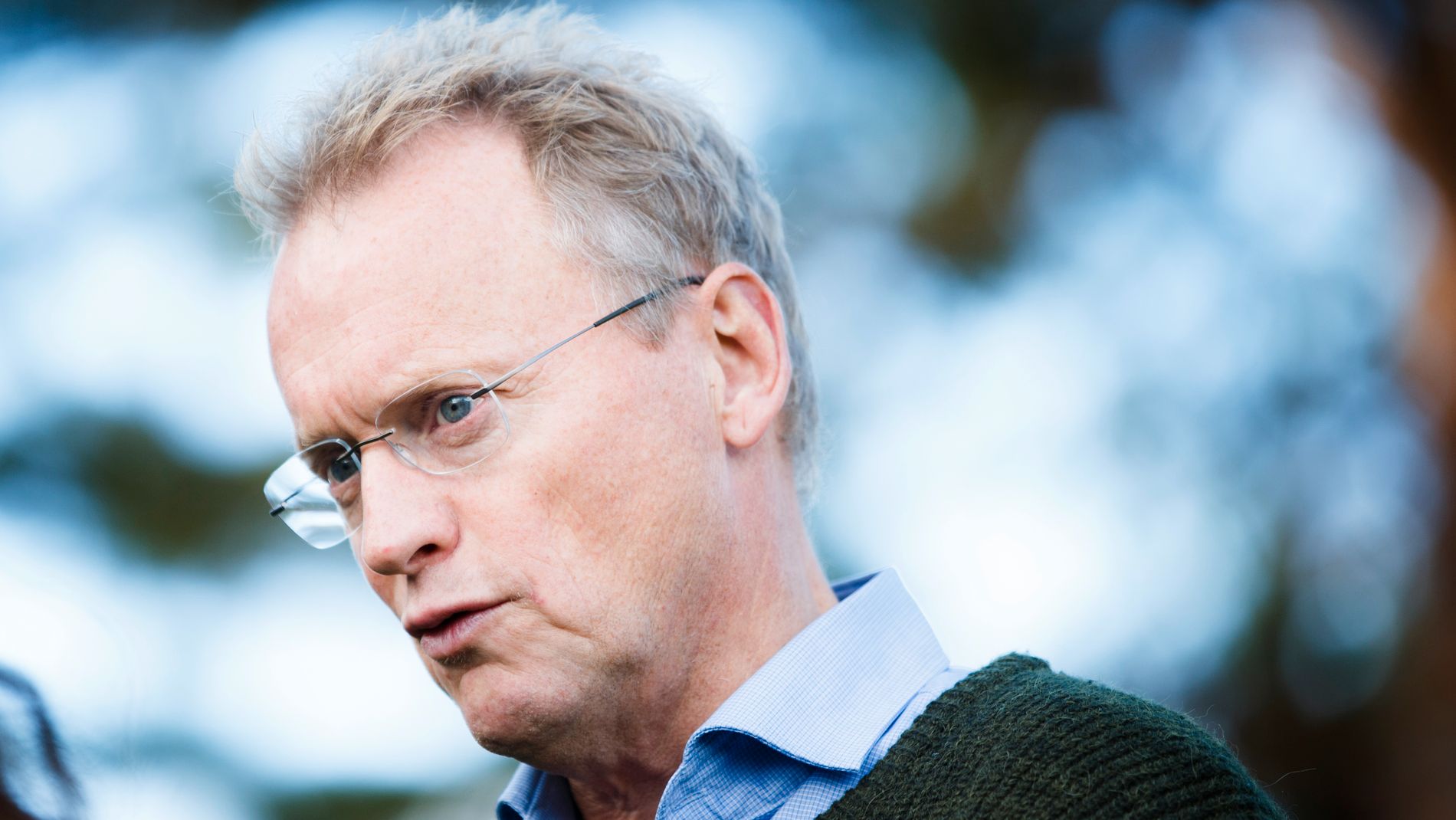 Johansen vil ha flere kjente profiler på valglistene – E24 Johansen vil ha flere kjente profiler på valglistene – E24